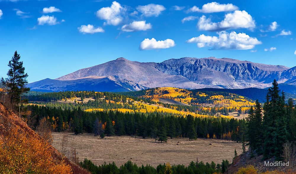 "Colorful Colorado" by Modified | Redbubble