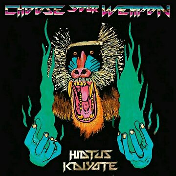 "Hiatus Kaiyote Choose Your Weapon" Sticker for Sale by AnamanaguchiTip ...