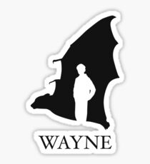 Bruce Wayne: Stickers | Redbubble
