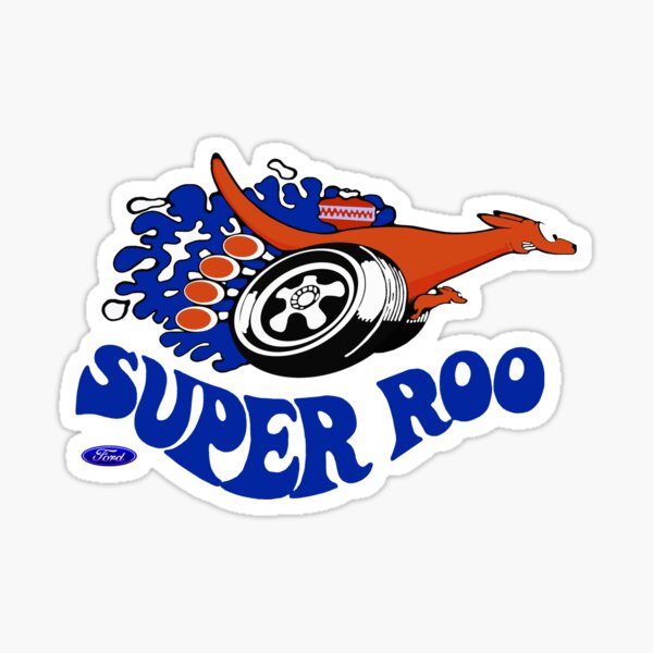 Ford Falcon Stickers | Redbubble