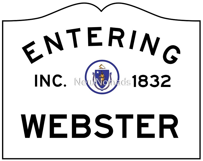 "Entering Webster Massachusetts - Commonwealth of Massachusetts Road ...