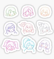 Muse Stickers | Redbubble