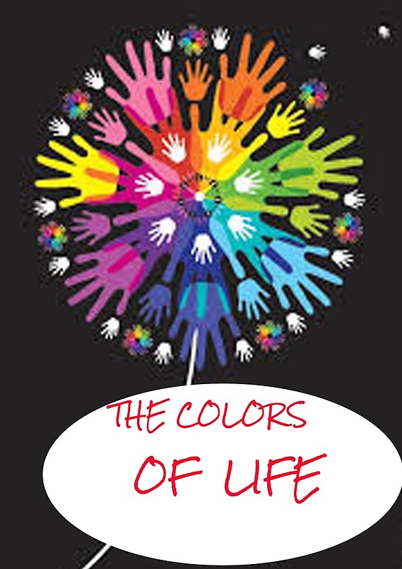 "colorful tree with vibrant color - the colors of life" by pravin7326 ...