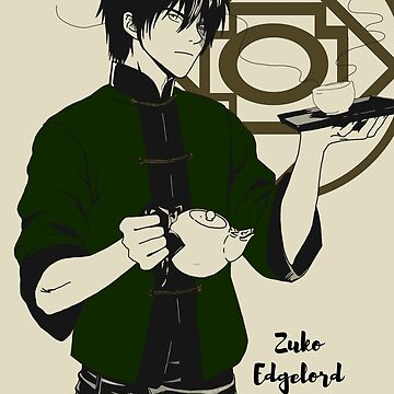 "Zuko Edgelord" Sticker for Sale by baydo | Redbubble
