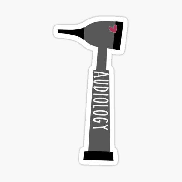 Audiology Stickers | Redbubble