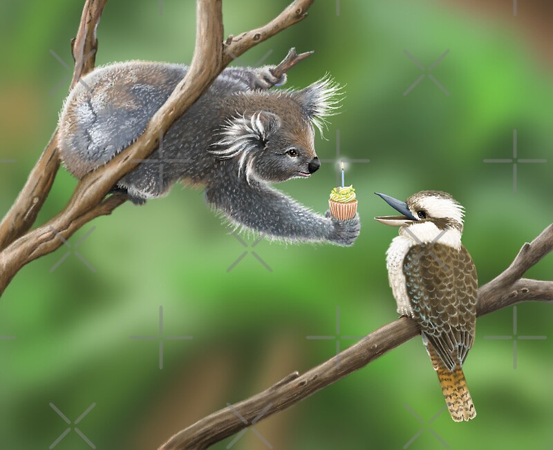 "bush birthday" by vian | Redbubble