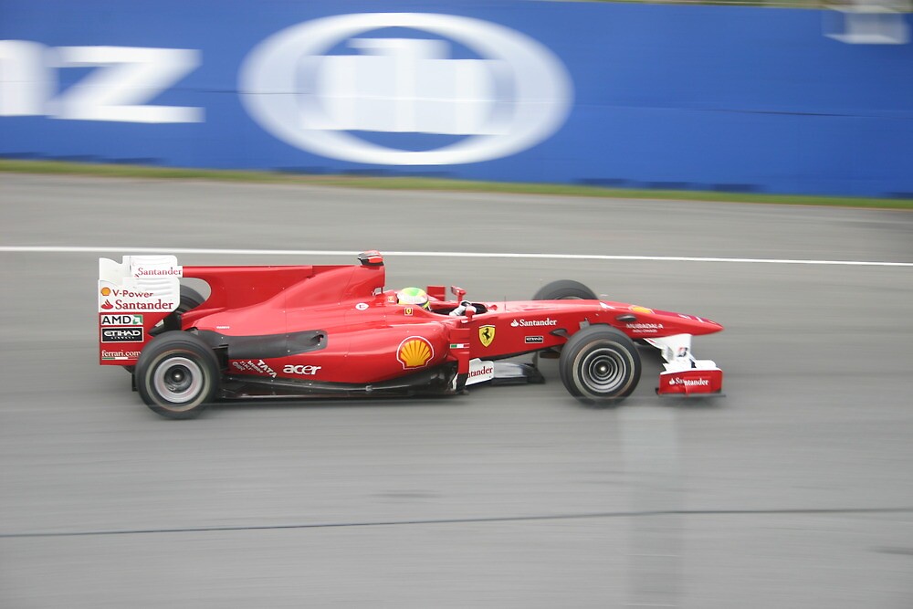 "Ferrari 2010 F1" by gtexpert | Redbubble