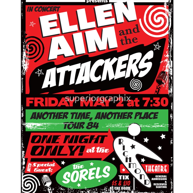 Ellen Aim And The Attackers