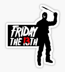Friday the 13th: Stickers | Redbubble