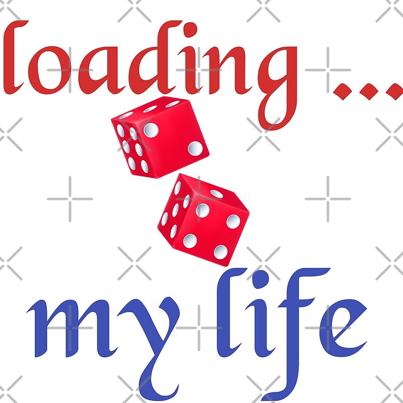 "Life is loading." by Yunus Mansuri | Redbubble