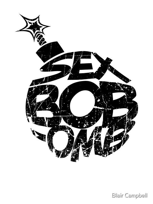 We Are Sex Bob Omb Stickers By Blair Campbell Redbubble