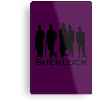 "Sherlock Cast Silhouette Poster" by Anglofile | Redbubble