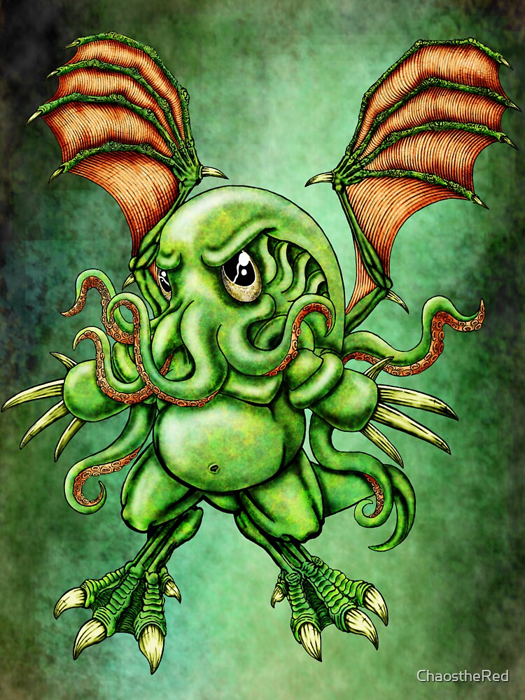 "Baby Cthulhu" by ChaostheRed | Redbubble