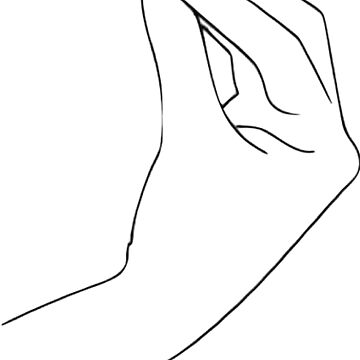 "Italian hand gesture meme" Art Print by anna-vecookie | Redbubble