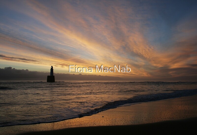 "Rattray Dawn" by Fiona MacNab | Redbubble