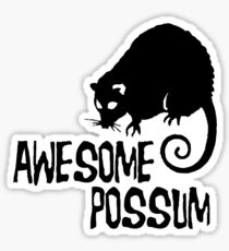 Possum: Stickers | Redbubble