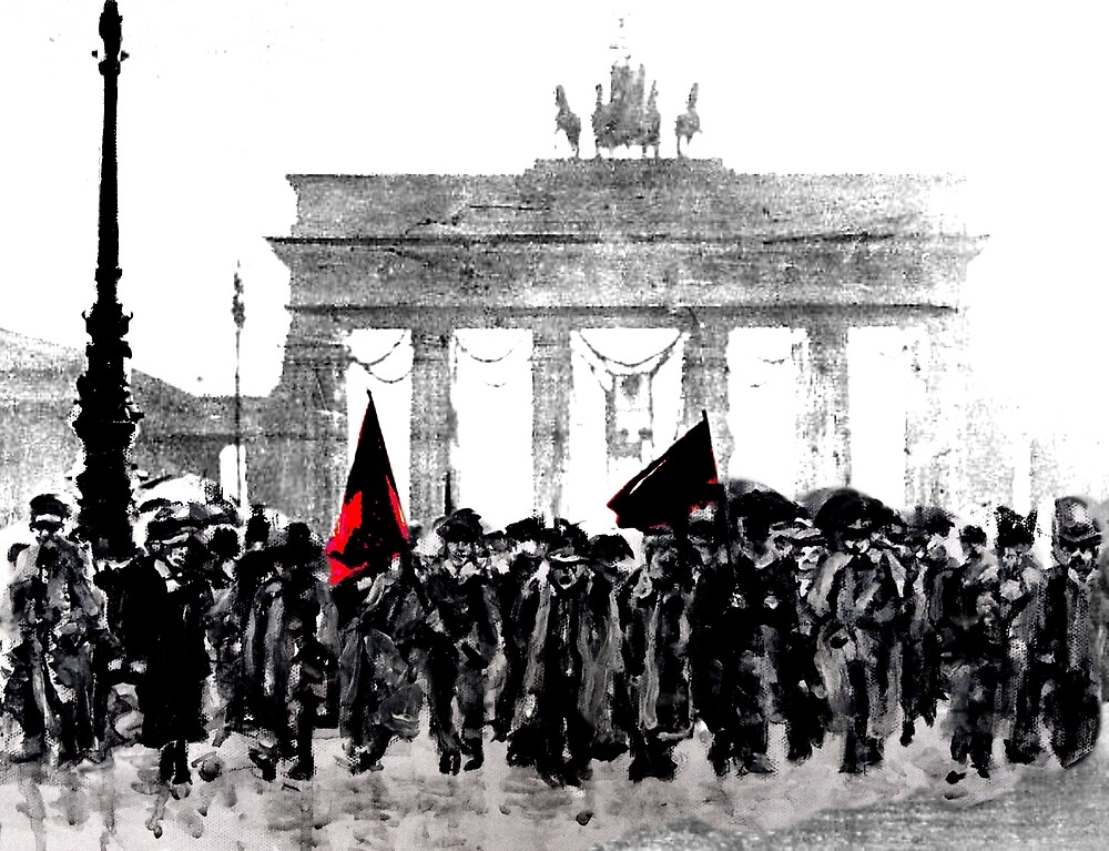 "RED REVOLUTION" by ARTito | Redbubble