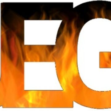 "Fuego " Sticker for Sale by emDesign123 | Redbubble