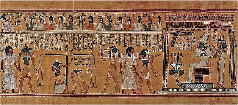 "Judgement Hall" by Shh op! | Redbubble