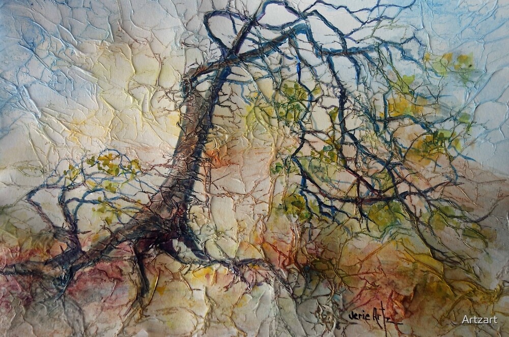 "Withered Fig Tree" by Artzart | Redbubble
