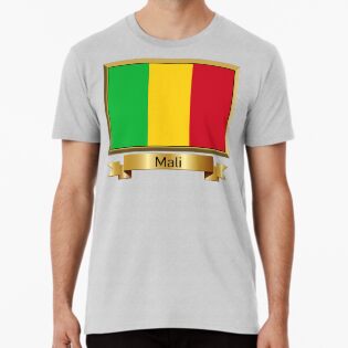 "Mali Flag Stickers, Gifts and Products - Named" by mpodger | Redbubble