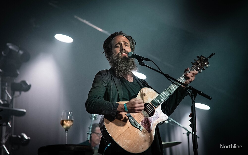 "Sam Beam" by Northline | Redbubble