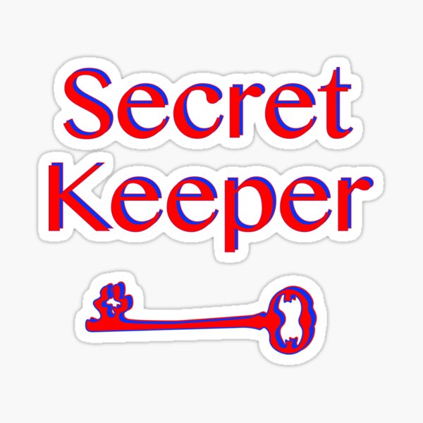 Secret Keeper Gifts & Merchandise | Redbubble