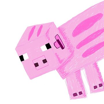 Schweinegesicht Minecraft
