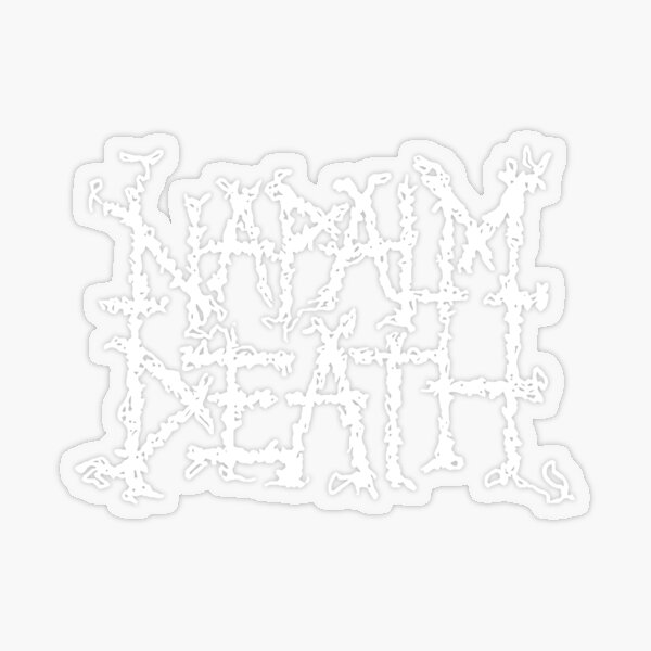 Napalm Death Stickers | Redbubble