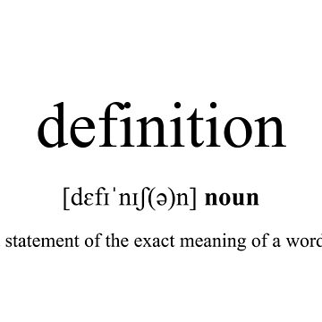"Definition Definition | Dictionary Collection" Art Board Print by ...