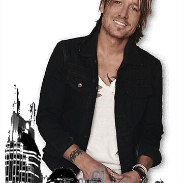 "Keith urban " Sticker for Sale by Pmak2002 | Redbubble