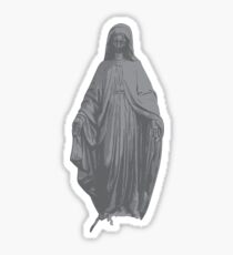 Virgin Mary: Stickers | Redbubble