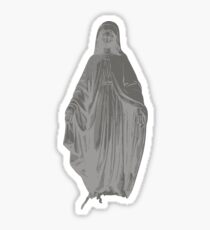 Virgin Mary: Stickers | Redbubble