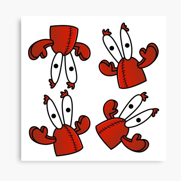 Mr Krabs Canvas Prints | Redbubble