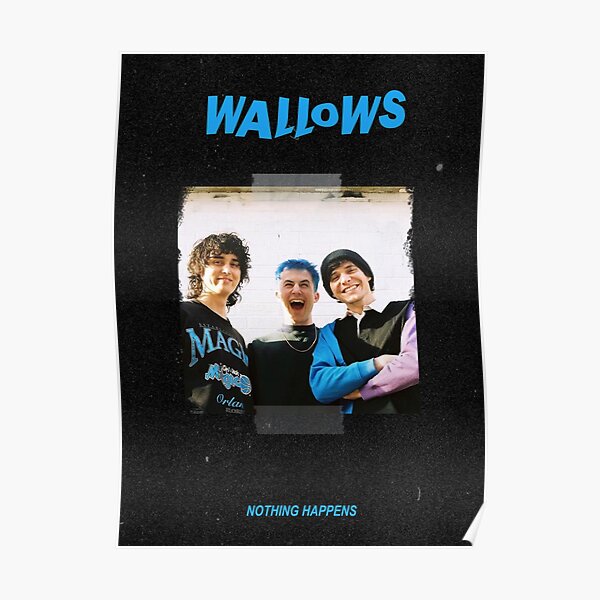 Wallows Posters | Redbubble