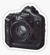 Camera: Stickers | Redbubble