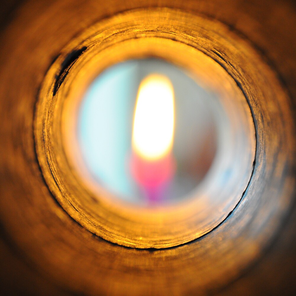 "@ the end of the tunnel" by Simon Gottschalk | Redbubble