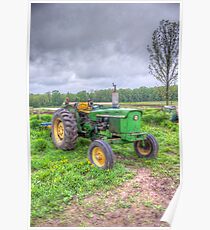 Tracteur John Deere Posters | Redbubble