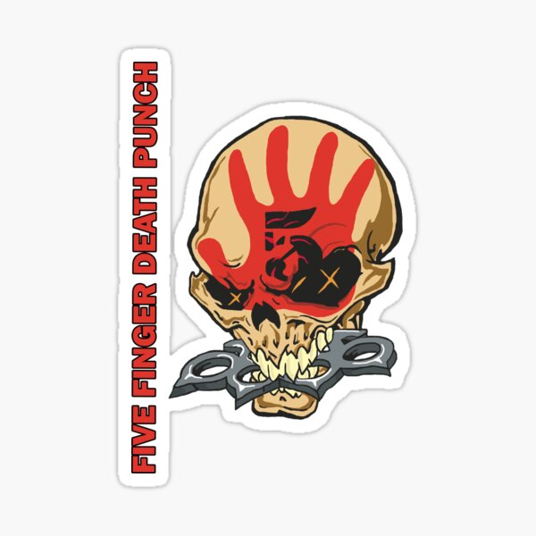 Five Finger Death Punch Stickers | Redbubble