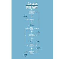 "But which takeway?" by Stephen Wildish | Redbubble