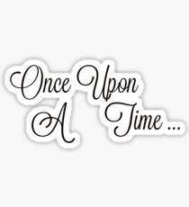 Once Upon a Time: Stickers | Redbubble
