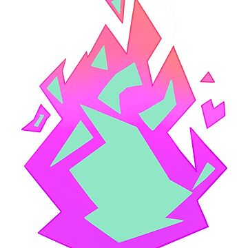 "Promare flame" Art Board Print for Sale by hellhoundm | Redbubble