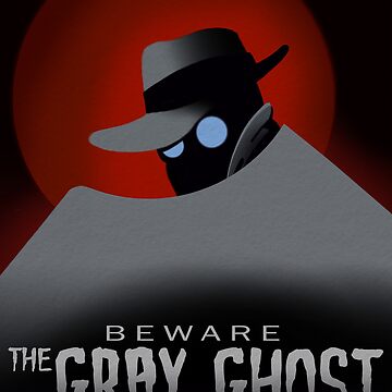 "Beware the Gray Ghost!" Poster for Sale by Mauro Balcazar | Redbubble