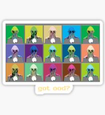 Ood: Stickers | Redbubble