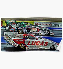 Drag Racing: Posters | Redbubble