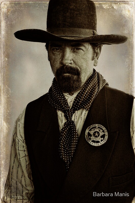 "Tombstone Cowboy" by Barbara Manis | Redbubble