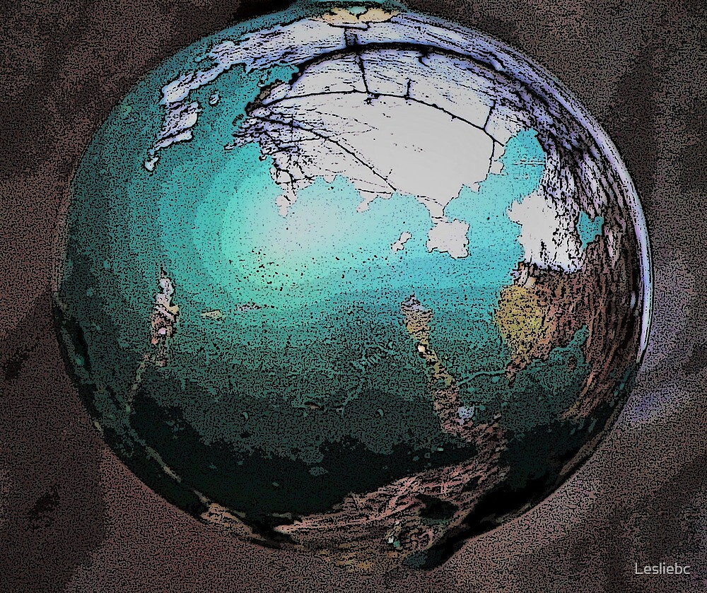 "Toxic Earth" by Lesliebc | Redbubble