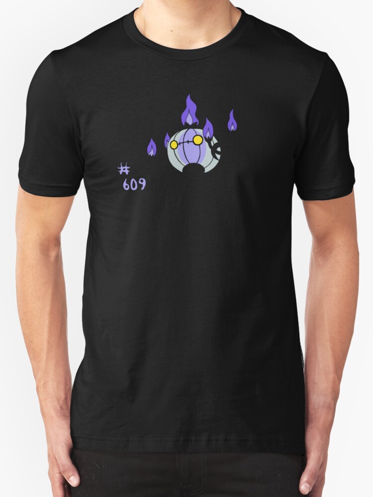 "Pokemon 609 Chandelure" T-Shirts & Hoodies by methuselah | Redbubble