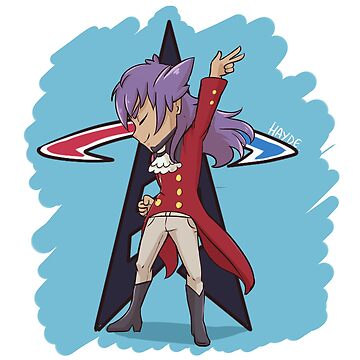 "Battle Tower Leon" Sticker for Sale by NoctusWolf | Redbubble