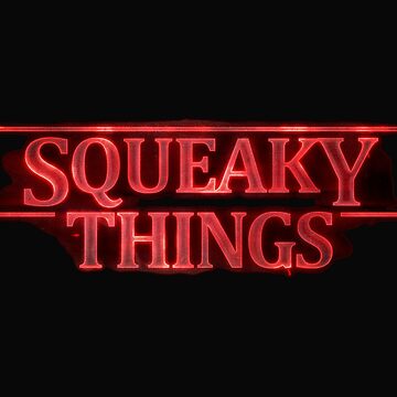 "Squeaky Things" Sticker for Sale by BarkSWAG | Redbubble